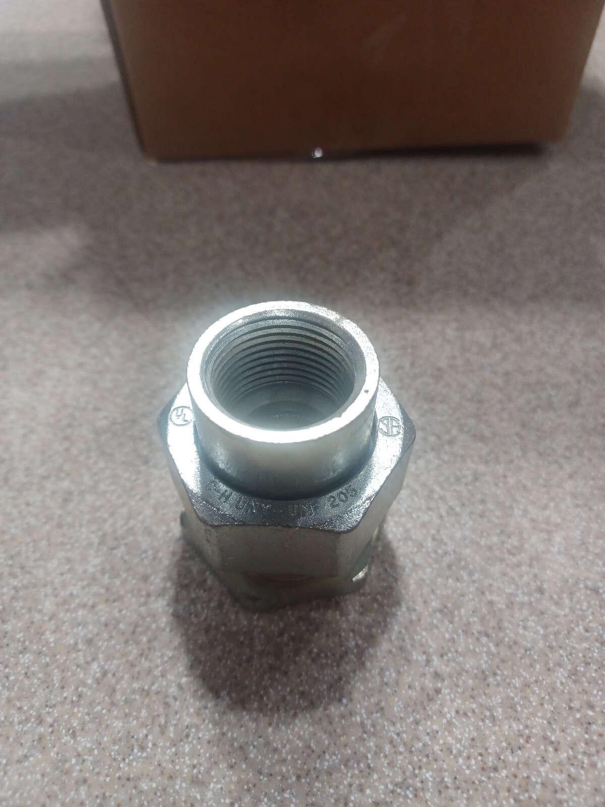 3 Pack Crouse-Hinds UNY-UNF 205 Explosion Proof Union Conduit Fitting ...