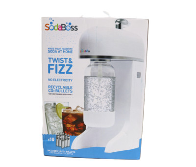 Big Boss Soda Boss Soda Making Machine Red New with CO2 | eBay