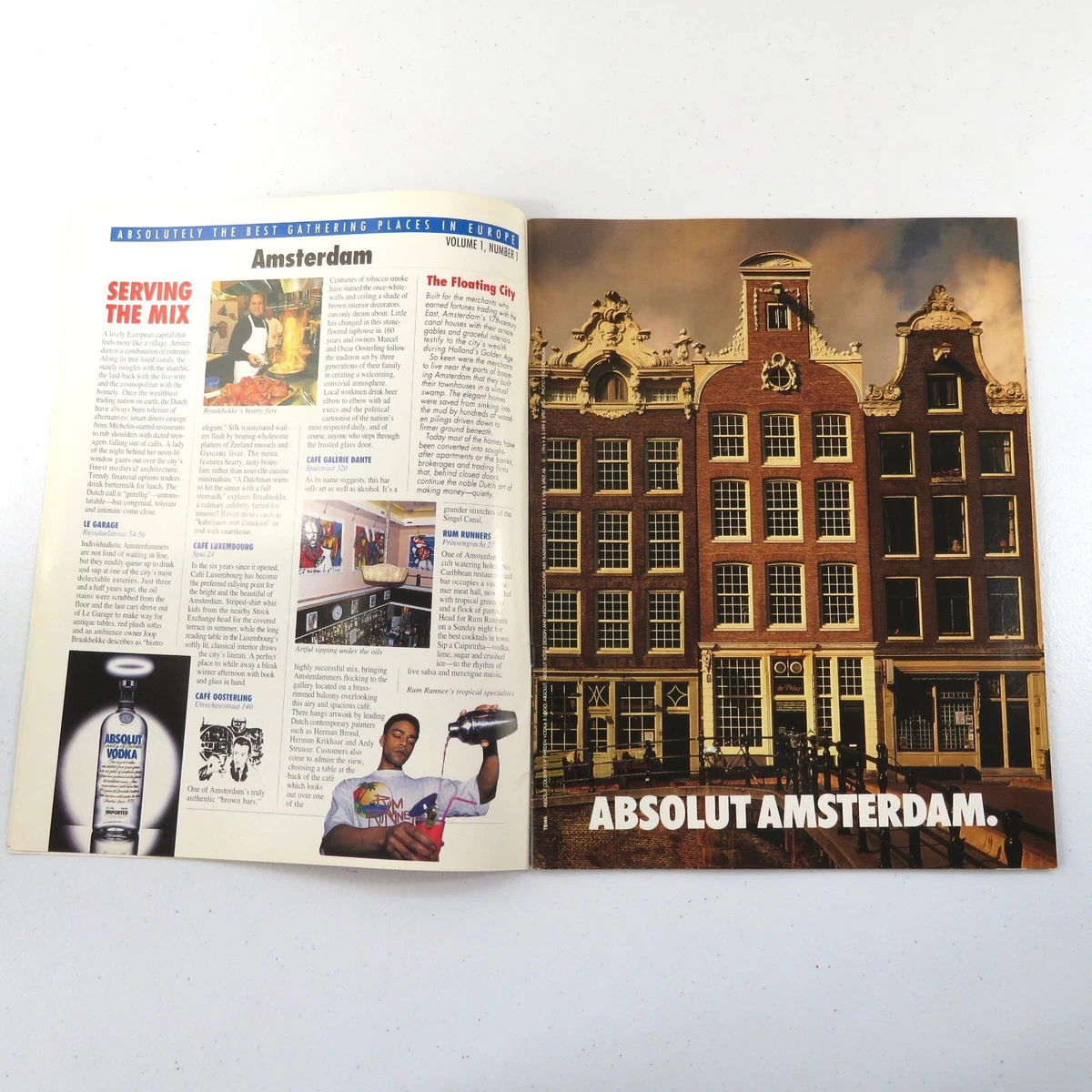 Absolut Vodka Ads Cities