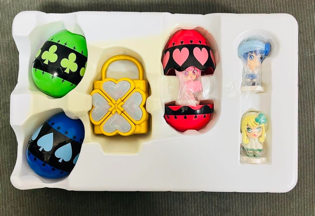 Shugo Chara 3 Eggs
