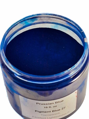 Prussian Blue Pigment Dry Powder 16 fl. oz | eBay