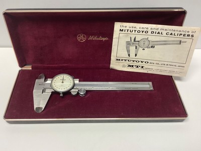 Calipers - Vintage Mitutoyo Dial Caliper