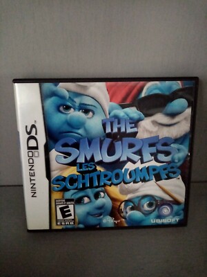 The Smurfs (Nintendo DS, 2011) - US Version 3307219949098| eBay