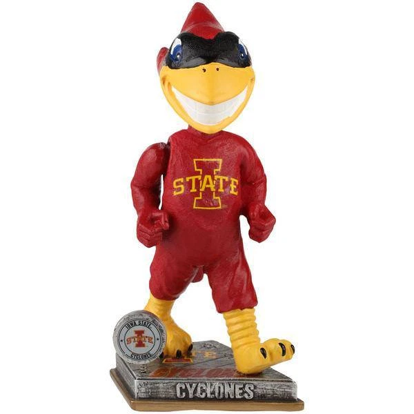 Iowa State Cyclones Basketball Mascot