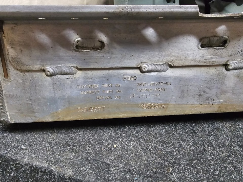 2003-2004 Ford Mustang Cobra Intercooler Eaton Supercharger Swap OEM ...