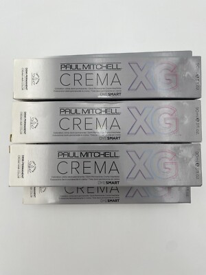 Paul Mitchell Crema XG Demi Hair Color 3 oz each - Choose your shade ...