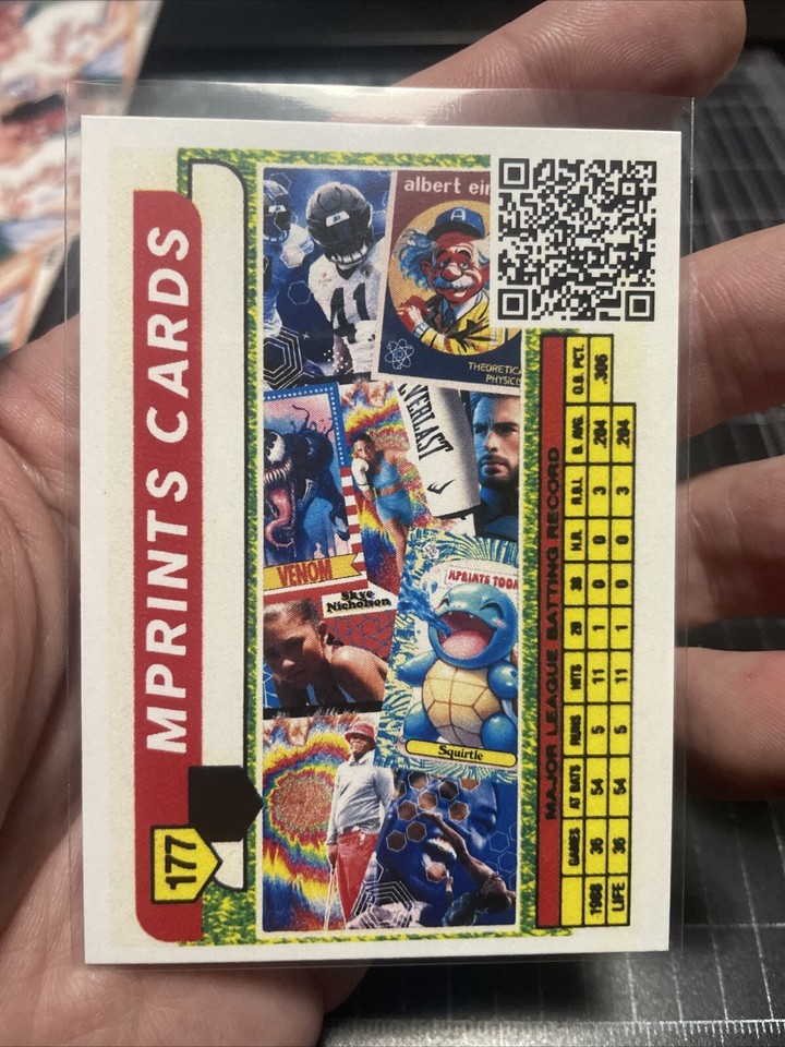 Donald Trump President 45 F-FACE PARODY Baseball Card By MPRINTS | eBay