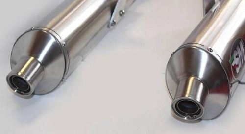 Ducati ST2/ST3 Silmotor Double Échappement Système Slipon Oval ...