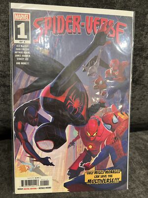 Spider-Verse #1 NM/NM+ 1st Spider-Zero Marvel 2019 🔥🕸️ ️ | eBay