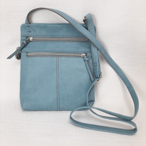 Relic light Blue Multi-pocket Crossbody Handbag Women Purse Shoulder ...