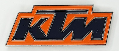 KTM motorcycles lapel/hat pin badge B010507 | eBay Australia