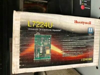 Honeywell Universal Electronic Aquastat® Controller Mfg. #: L7224U1002 ...