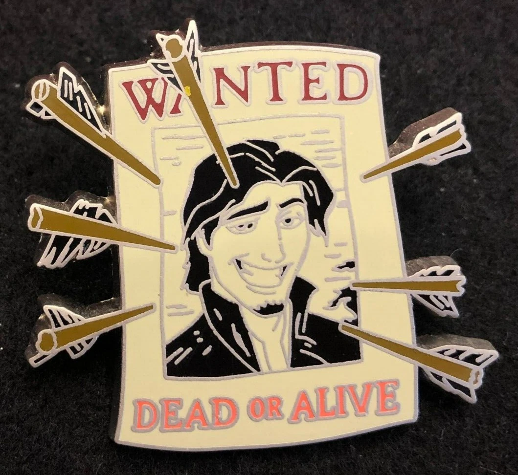 Wanted Poster Flynn Rider From Tangled