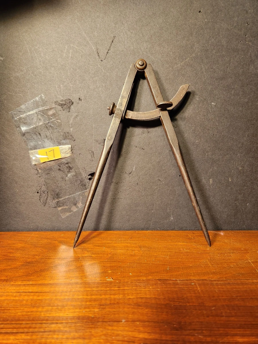 Antique Drafting Compass