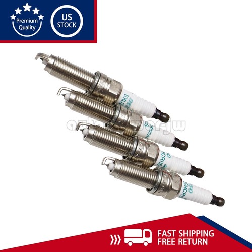 4PCS Iridium Spark Plugs Fits For Honda Denso 12290-R40-A02 SXU22HCR11S ...