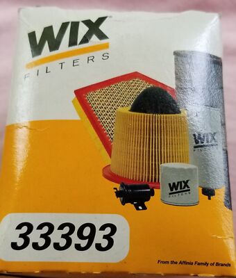 WIX33393 - Wix 33393 Genuine Fuel Filter - New Old Stock | eBay