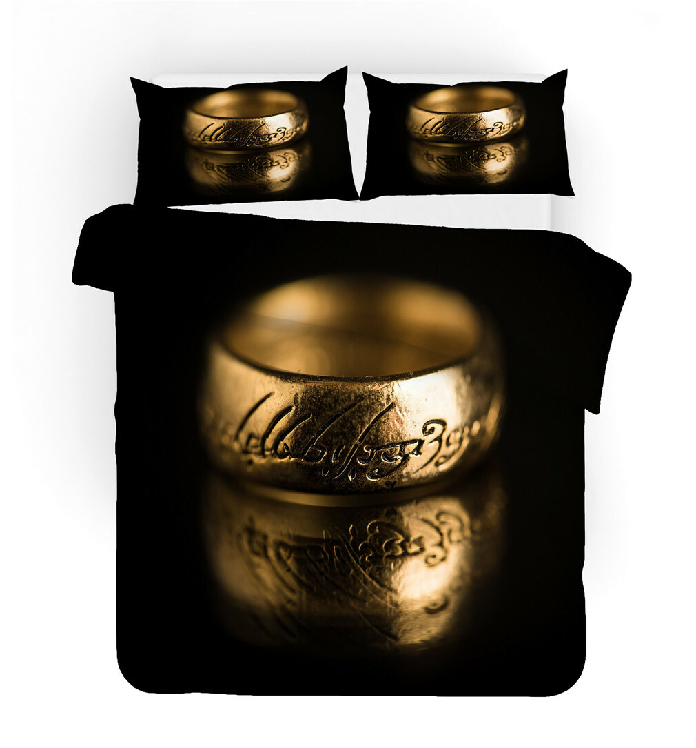 Lord Of The Rings Bed Sheets