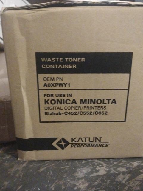 Katun Performance Waste Toner Container A0XPWY1 for sale online | eBay