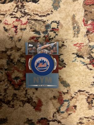 2023 Topps Series 1 Pete Alonso #TLP-PA Blue Parallel New York Mets ...