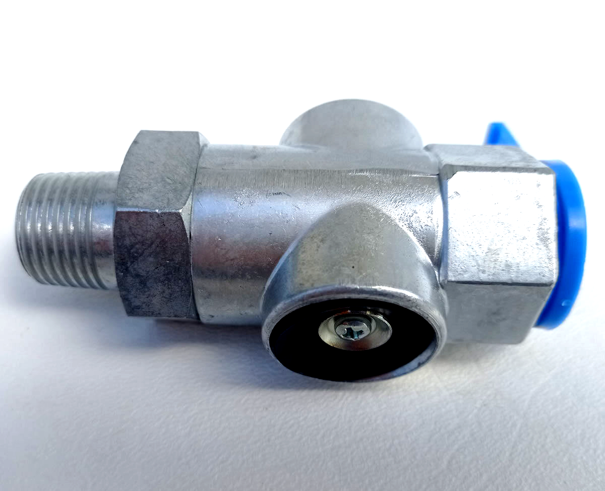 800333 QR-L Quick Release Valve Type Inline 1/2" NPT Replacement MP ...