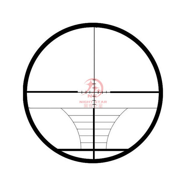 Rifle Scope P3940 Clearfield Ladder Reticle by Nightstar - 3-9x40 for ...