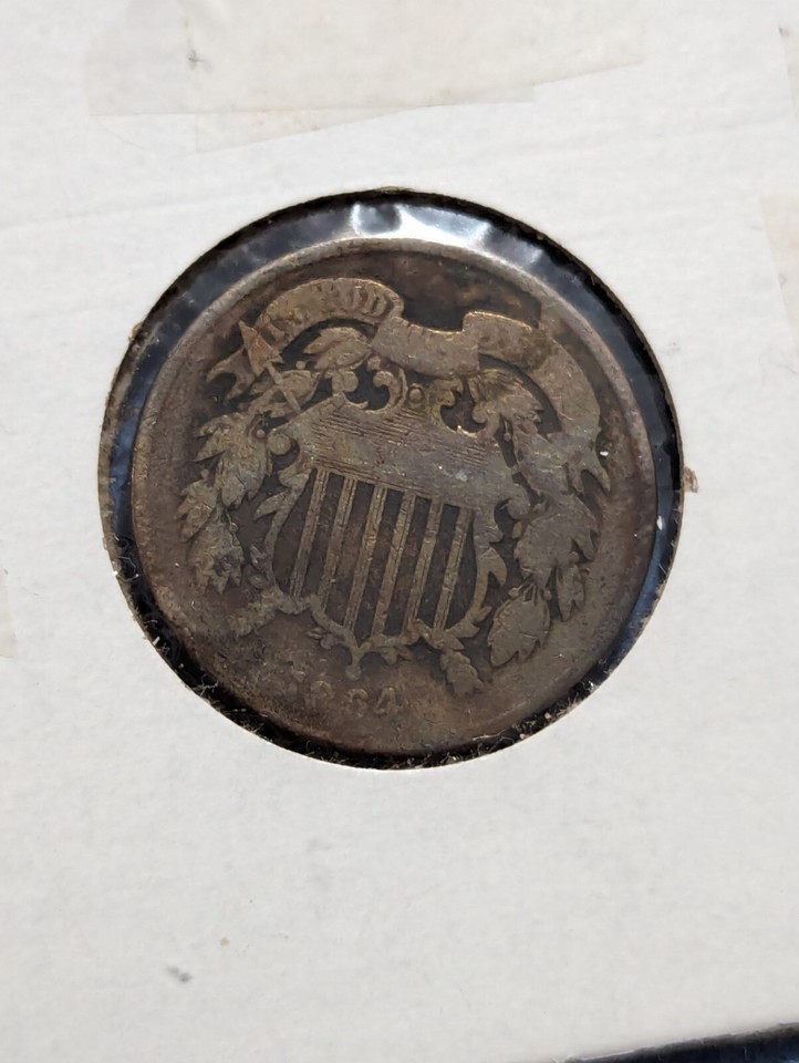 1864 Two Cent Piece, Uncertified Error? | eBay