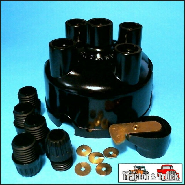 Dcb5901 Distributor Cap & Rotor Button Massey Ferguson Tea20 Tractor ...