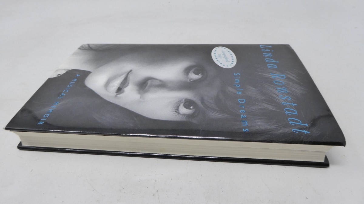 Linda Ronstadt Signed Book Linda Ronstadt On Hall Of Fame Induction: