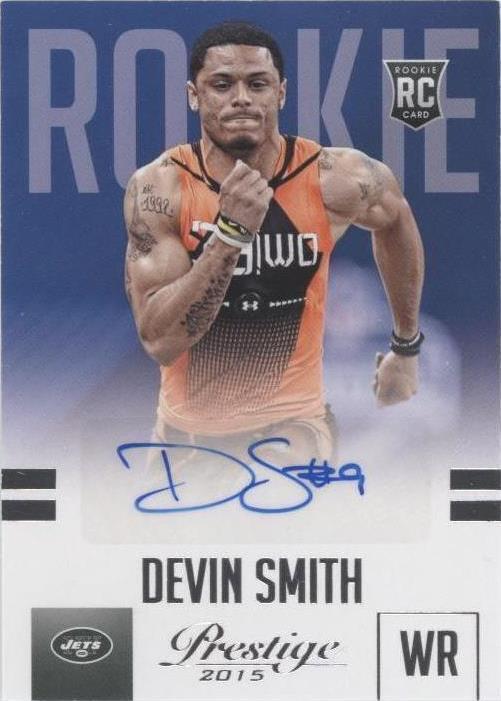 2015 Panini Prestige - Rookie Devin Smith #231 Signatures (AU, RC) for ...
