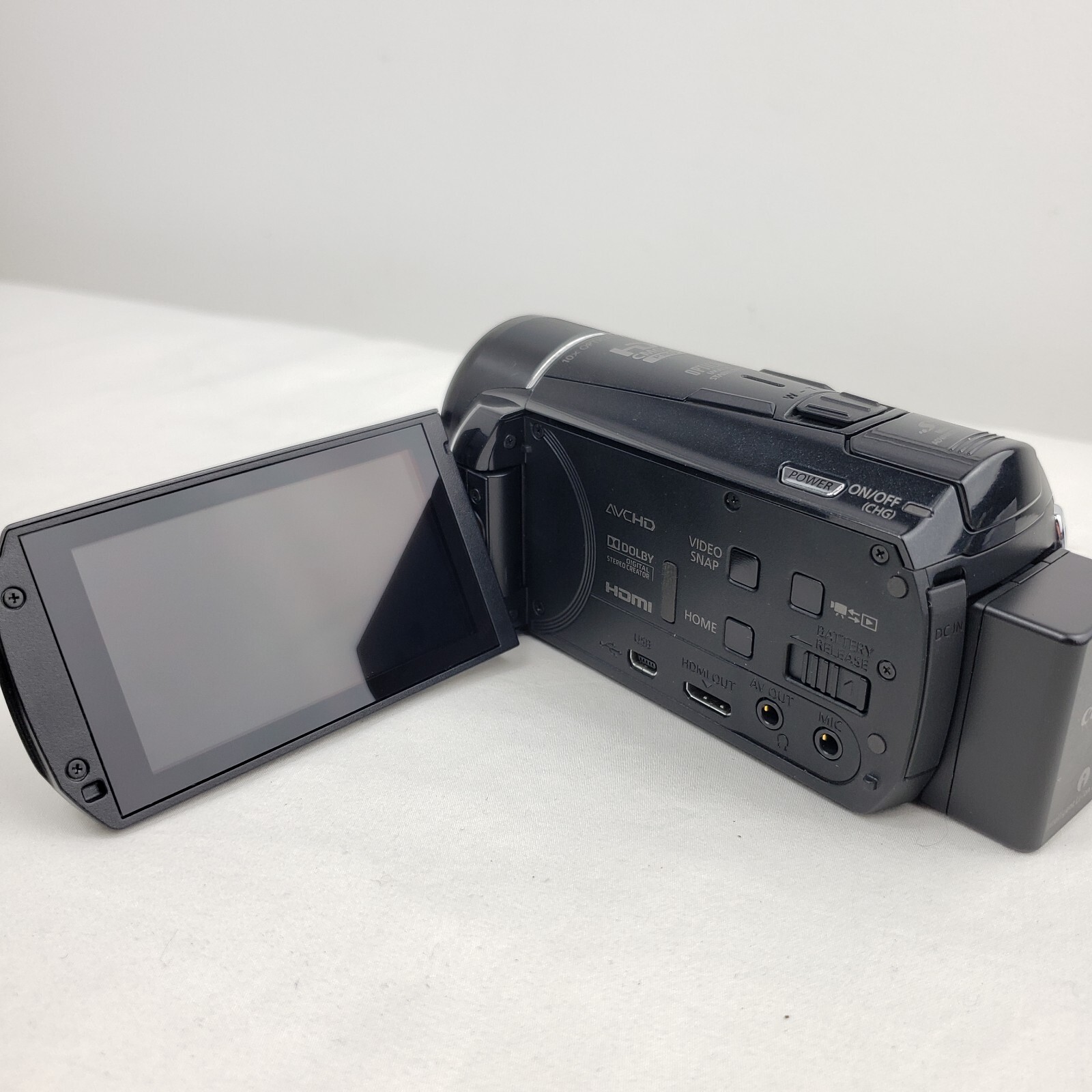 Canon Vixia HF M500 HD CMOS Pro Video Recorder Camcorder Charger 64 GB ...