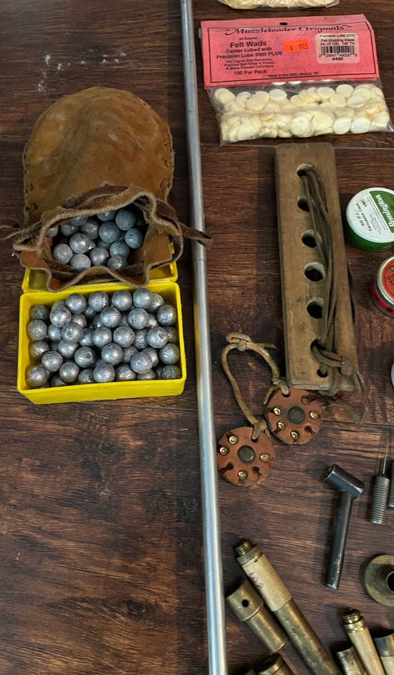 Muzzle Loading flasks plus more | eBay