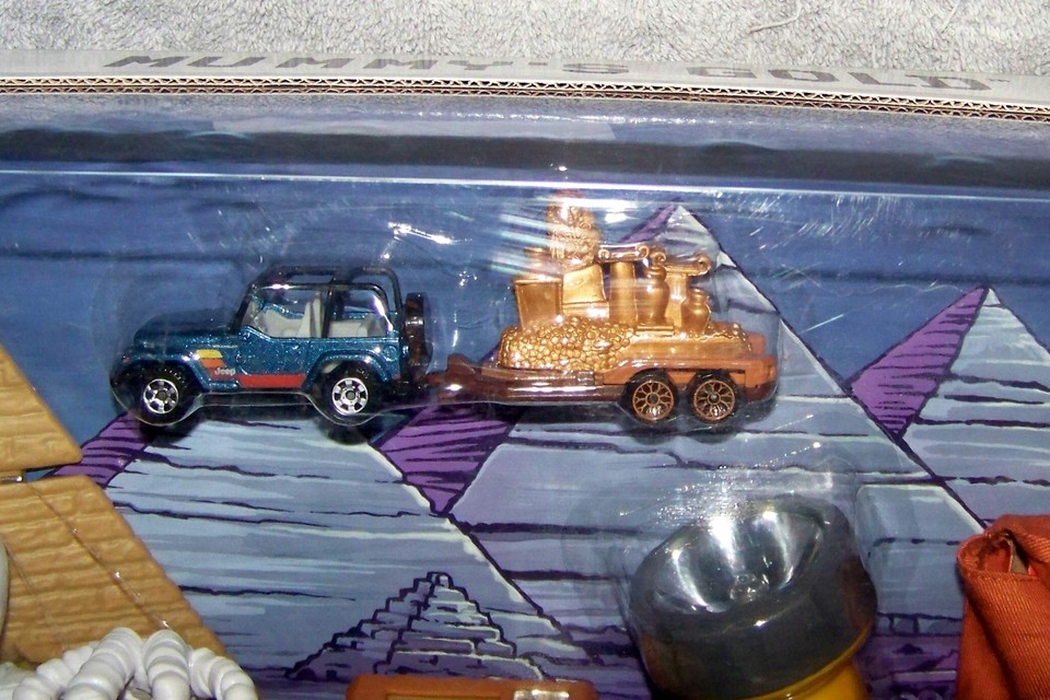 MATCHBOX 2008 MUMMY'S GOLD PLAYSET VALUE PACK SET KOHL'S EXCLUSIVE | eBay