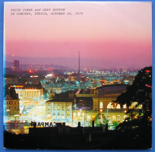 CHICK COREA & GARY BURTON In Concert, Zurich 2-LPs ECM 2-1182 US 1980 ...