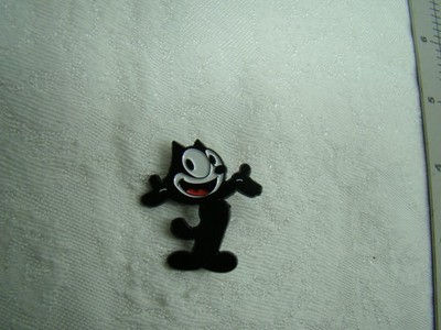 Felix the cat pin Felix pin lapel pin hat coat jacket pin Chevy pin gm ...