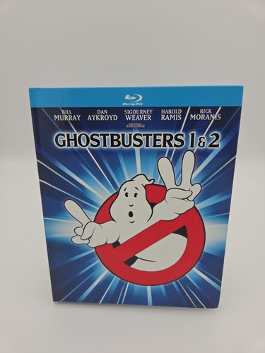 GHOSTBUSTERS 1 & 2: 30th Anniversary DigiBook (2-Disc Blu-Ray Set ...