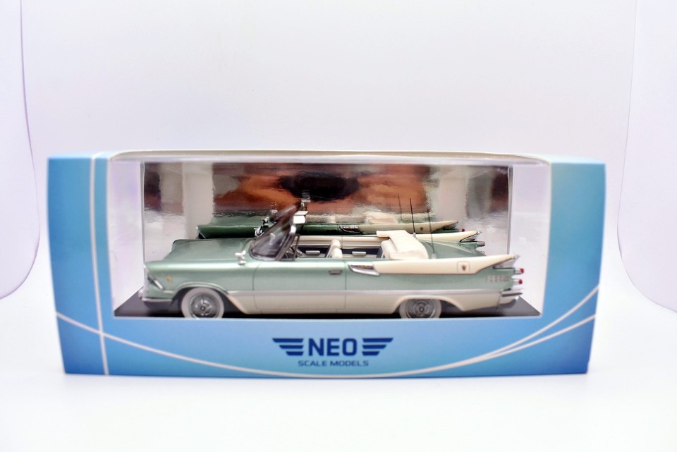 1:43 Scale Dodge Custom Royal Lancer Convertible Neo Vehicles | eBay