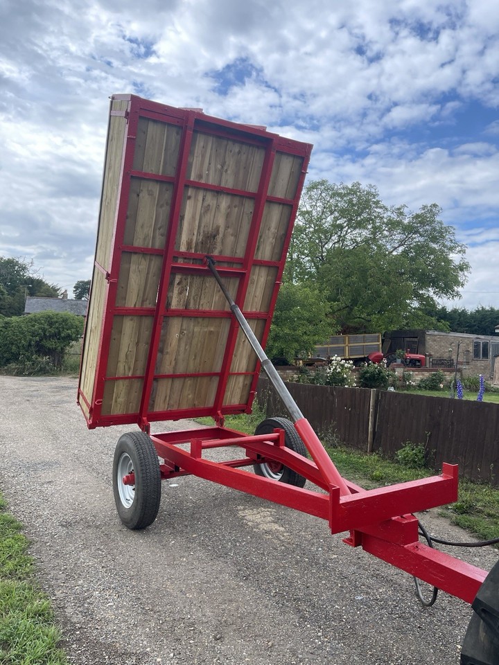 Farm Tipping Trailer | eBay UK