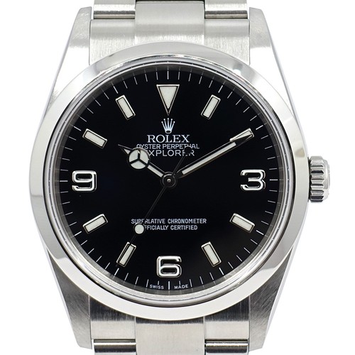 Rolex Explorer 1 36mm 114270 BK Z Men's Automatic #U268 | eBay