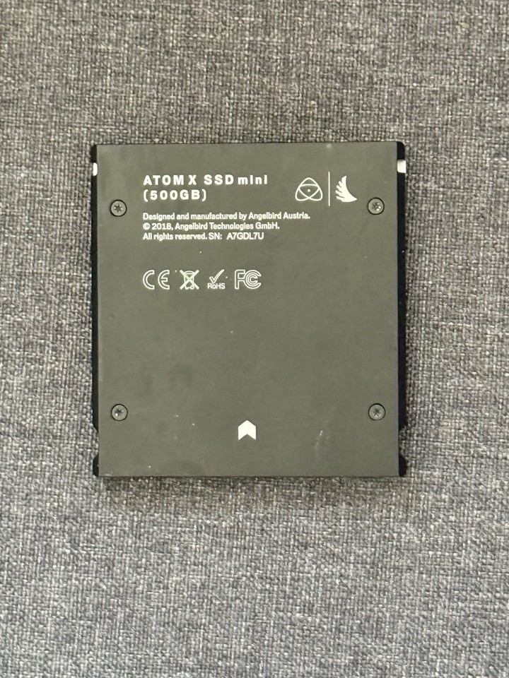 Angel bird Angelbird AtomX 500gb Mini Ssd Drive Caddy For Atomos Ninja ...