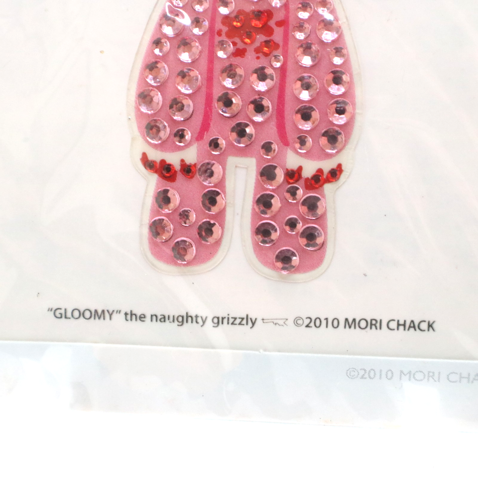Gloomy Bear Jewelry Seal Rhinestone Sticker IWAYA 2010 Unopened Japan ...