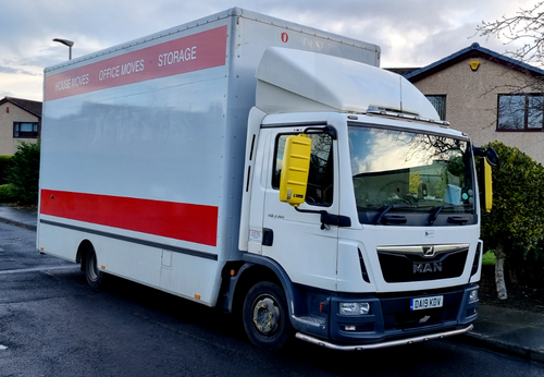 MAN 7.160 19 PLATE REMOVAL TRUCK/LORRY 3 X CONTAINER REMOVAL SPEC TRUCK ...