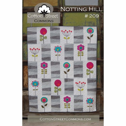 Cotton Street Commons Notting Hill Quilt Pattern | eBay