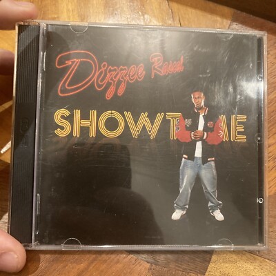 Dizzee Rascal - Showtime (2004) CD & DVD Album Like New 634904018122 ...
