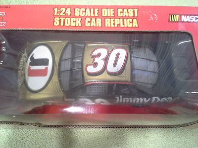 1999 Racing Champions Derrick Cope #30 Jimmy Dean 1/24 Diecast Nascar ...