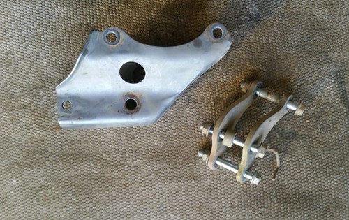 Honda CTX 200 bushlander engine mounts | eBay