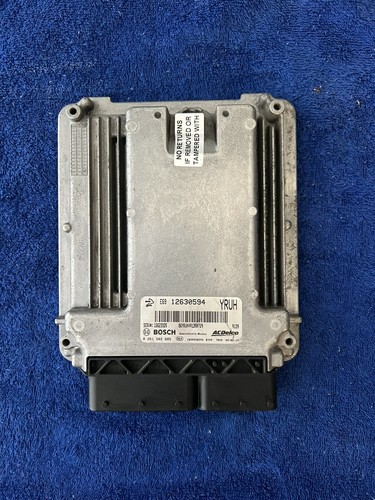 Engine ECM Control Module 3.6L Fits 08-09 CTS ACADIA ENCLAVE 12630594 ...