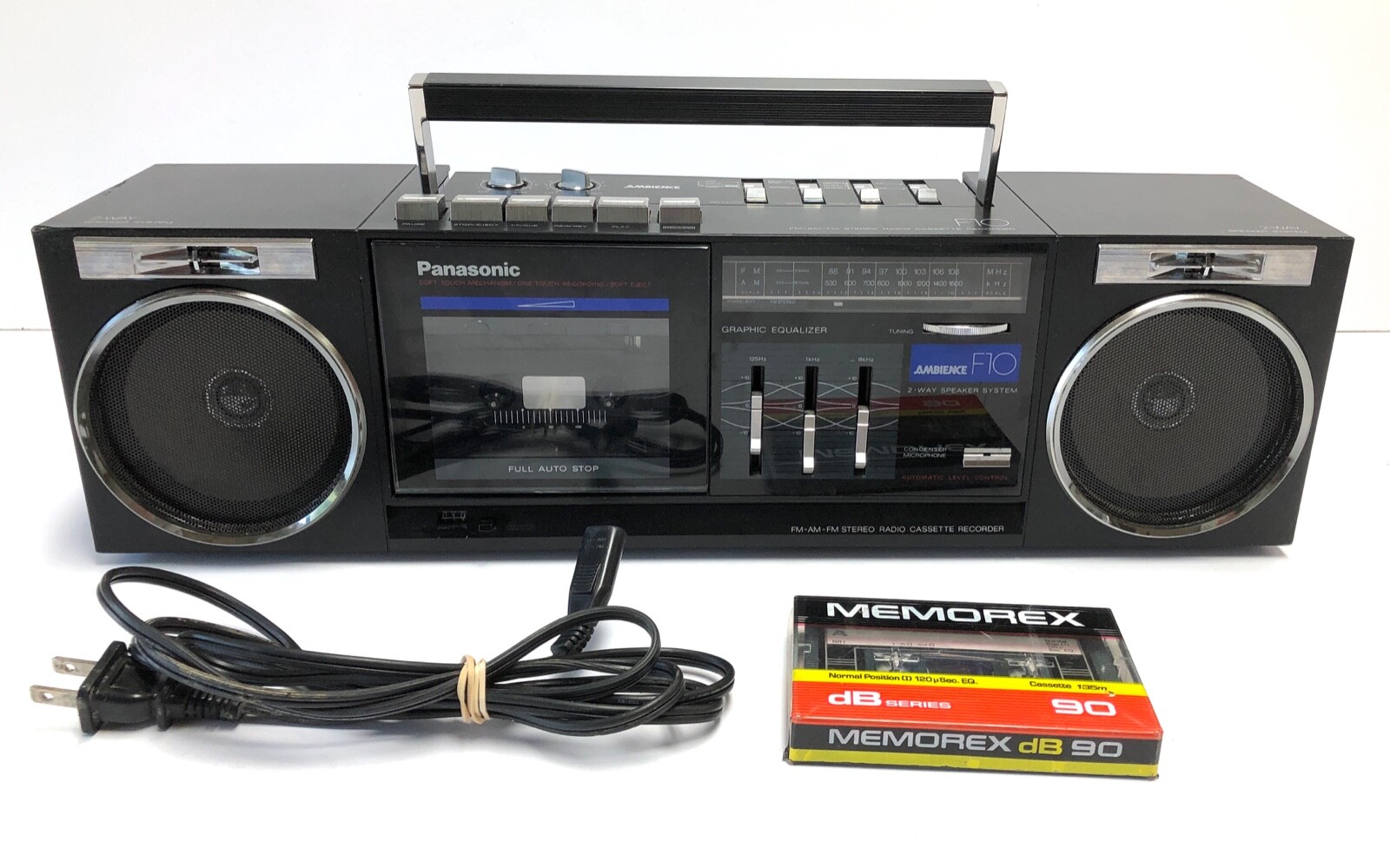 Panasonic Ambience RX-F10 купить в Америке, лот 255044215512