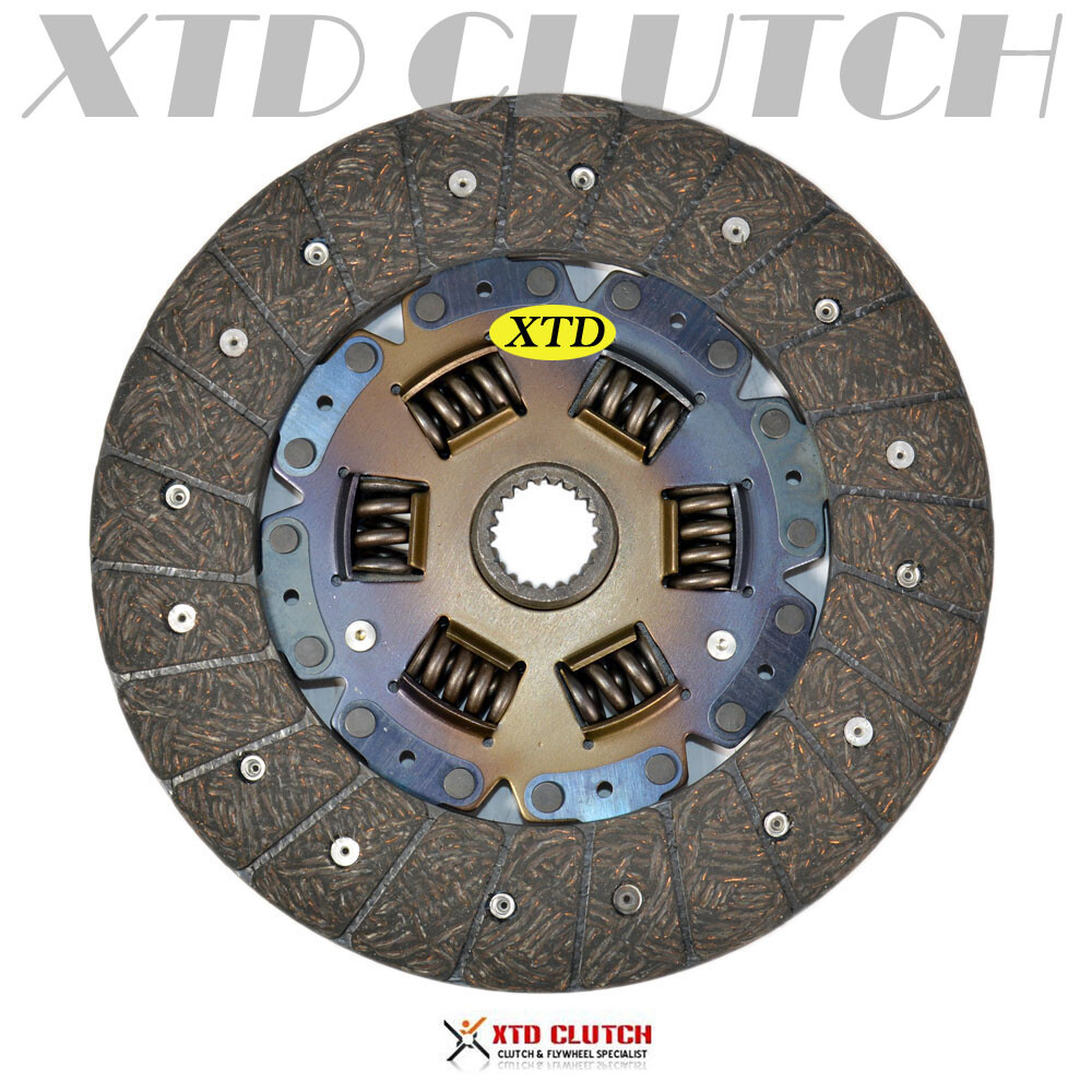 STAGE 2 STEEL-BACK CLUTCH & RACE FLYWHEEL KIT SUPRA 3.0L SC300 I6 2JZGE ...