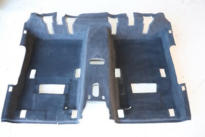 Mercedes Benz E63 AMG W211 Interior Black Rear Floor Carpet J146 | eBay ...