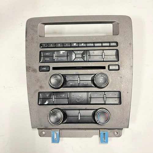 2011-2014 Ford Mustang Radio Temperature Audio Control Panel Bezel OEM ...